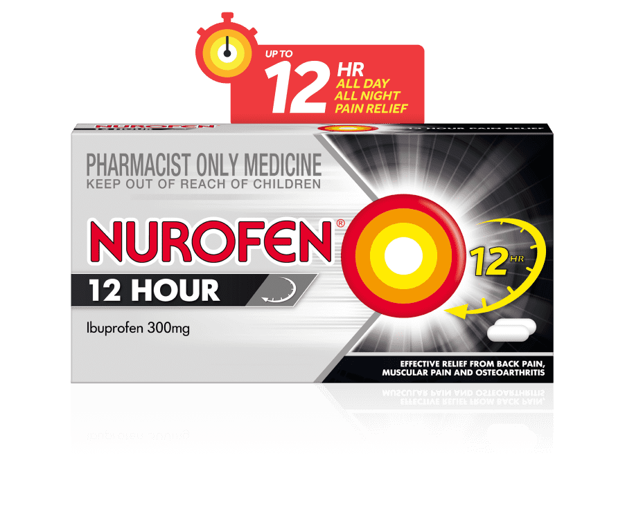 12 Hour Pain and Inflammation Relief | Nurofen AU | Nurofen AU