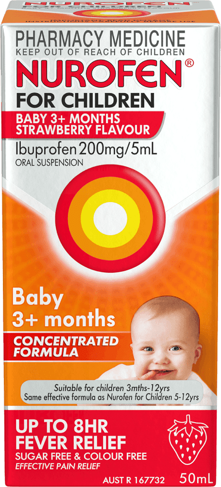 Children’s Dosage Information | Nurofen AU