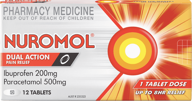 Learn about Nuromol effective temporary relief of pain | Nurofen AU