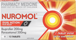 Learn about Nuromol effective temporary relief of pain | Nurofen AU